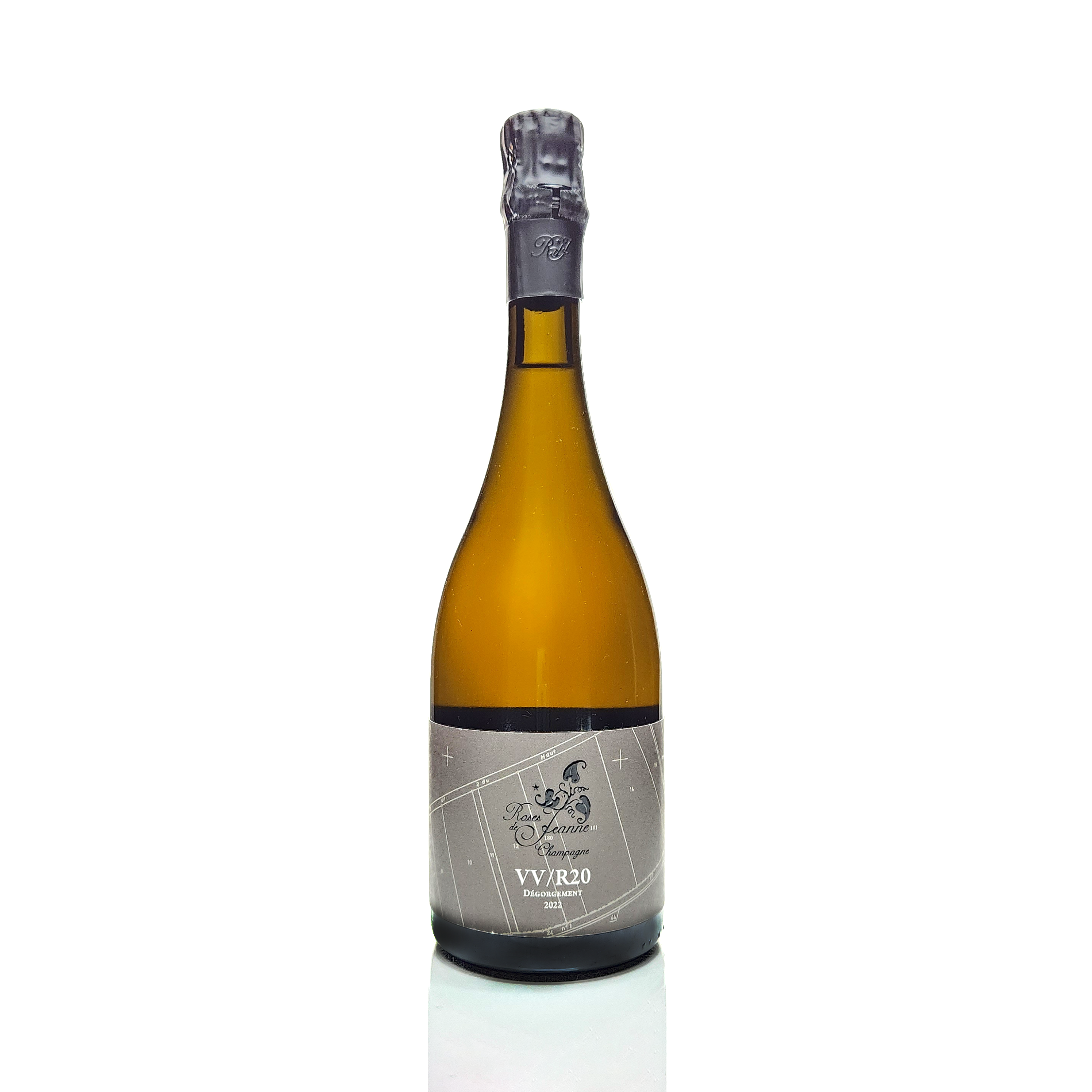 Cedric Bouchard Roses de Jeanne 'VV-Cote de Val Vilaine' Blanc de Noirs ...